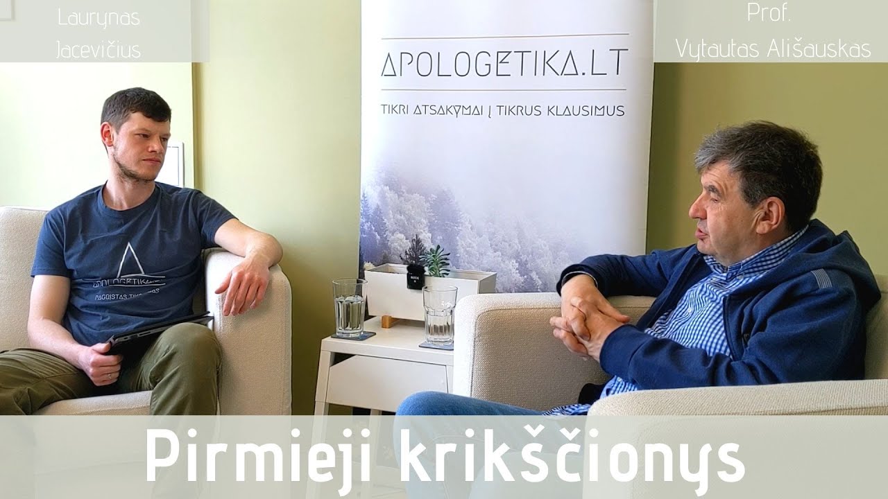 Pirmieji krikščionys: gyvenimas, garbinimas, teologija (+ prof ...